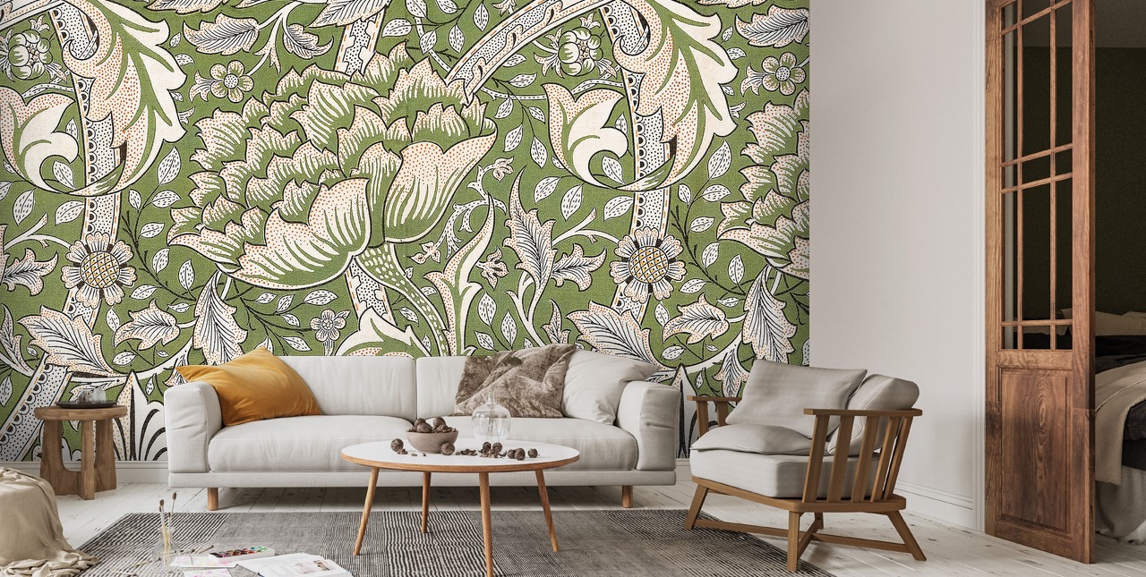 Windrush Wallpaper by William Morris | Wallsauce US