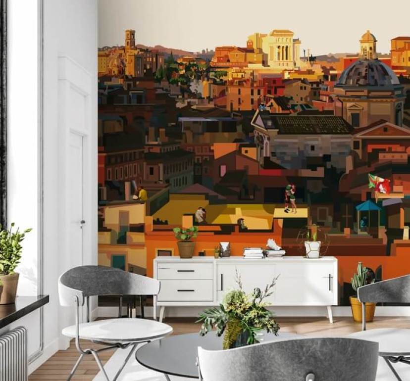 Italy Wallpaper & Wall Murals | Wallsauce UK