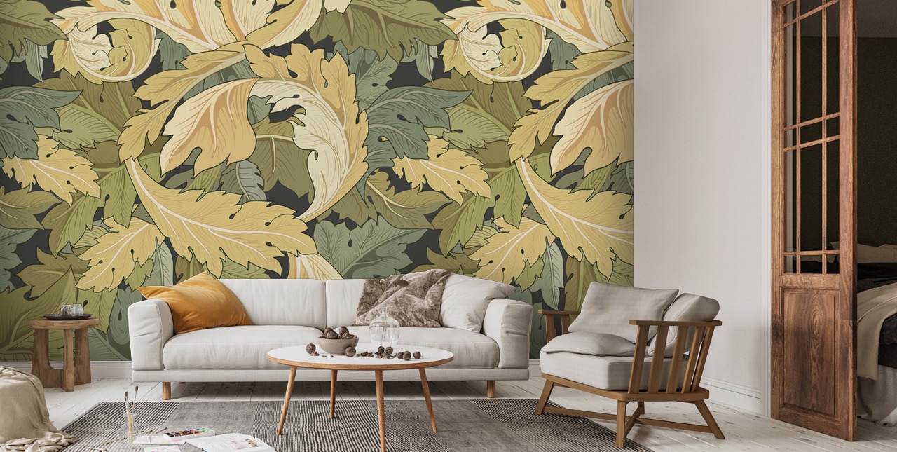 Flower Garden Mural Wallpaper By William Morris | Wallsauce UK