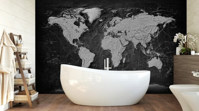 Ray&Co Map Murals | Wallsauce US
