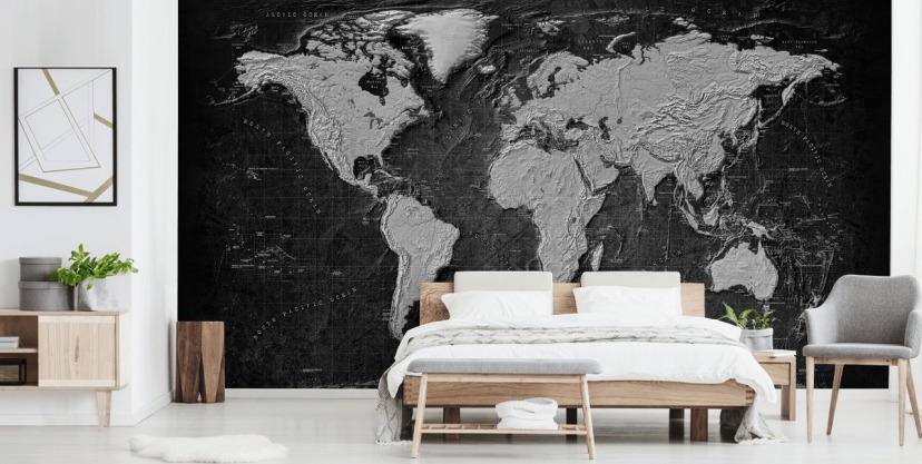 Ray&Co Map Murals | Wallsauce UK