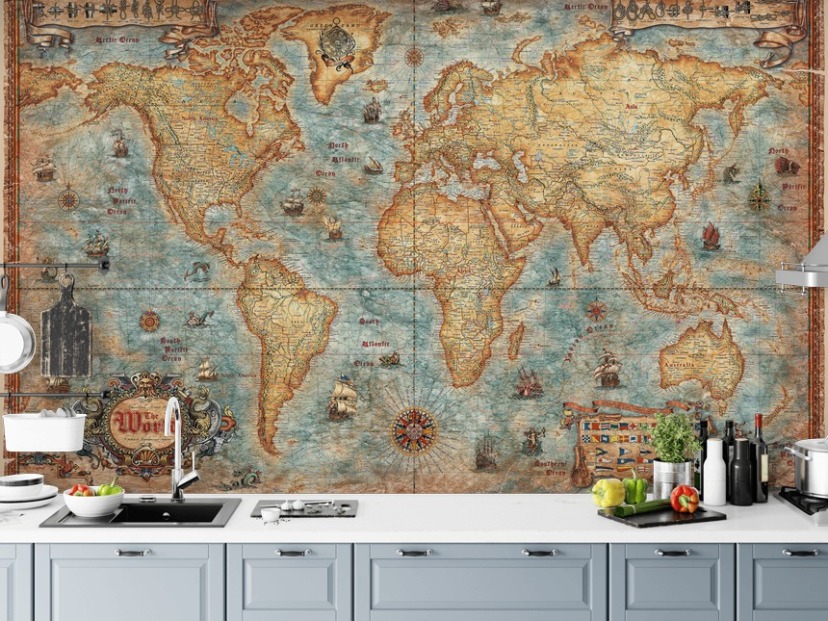 Ray&Co Map Murals | Wallsauce UK