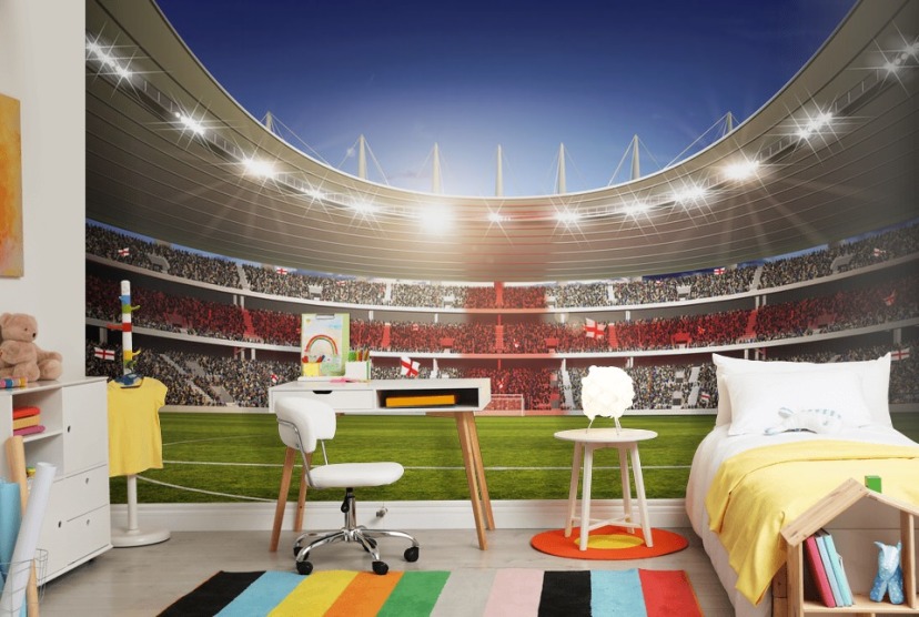 Football Wallpaper & Soccer Wall Murals | Wallsauce UK