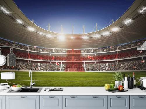 Football Wallpaper & Soccer Wall Murals | Wallsauce UK