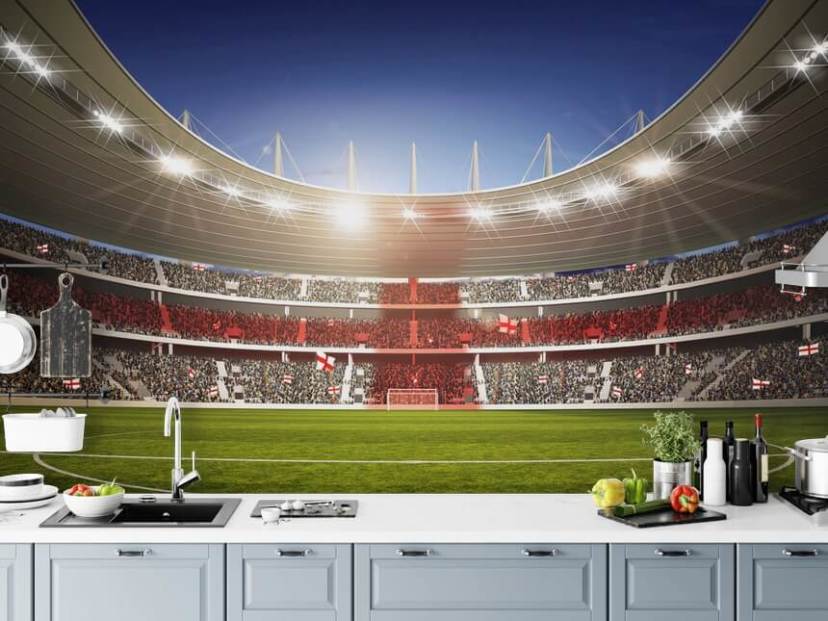 Football Wallpaper & Soccer Wall Murals | Wallsauce US