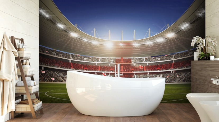Football Wallpaper & Soccer Wall Murals | Wallsauce UK