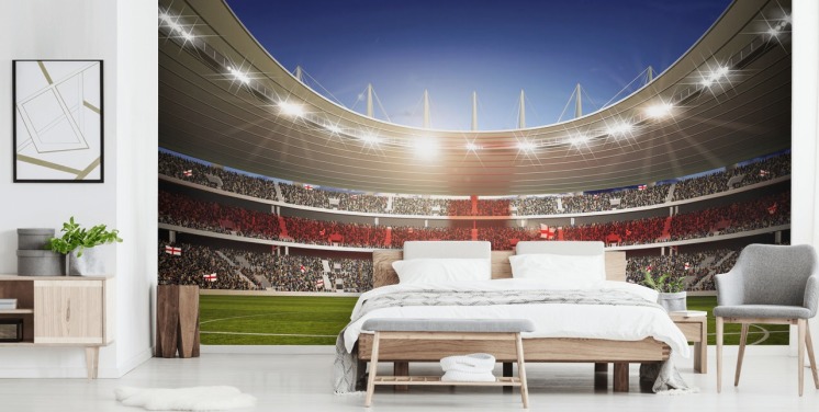 Football Wallpaper & Soccer Wall Murals | Wallsauce UK