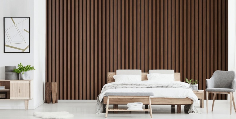 Panel Wallpaper | Wallsauce US