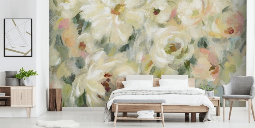 Silvia Vassileva - Floral Murals | Wallsauce UK