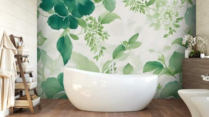 Leaf Wallpaper & Wall Murals | Wallsauce AU