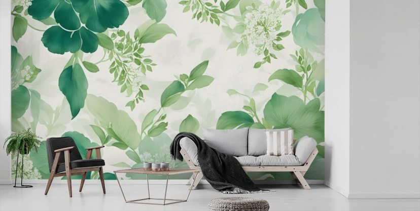 Leaf Wallpaper & Wall Murals | Wallsauce AU