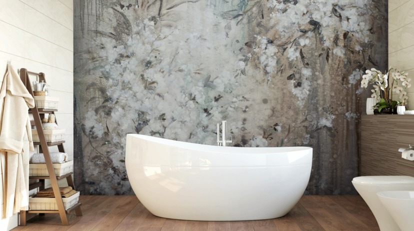 Rustic Wallpaper for a Farmhouse Esthetic | Wallsauce US