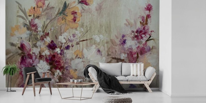 Rebeca Lopez Gonzalez - Floral Wall Murals | Wallsauce US