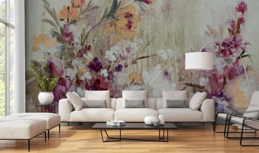 Rebeca Lopez Gonzalez - Floral Wall Murals | Wallsauce US