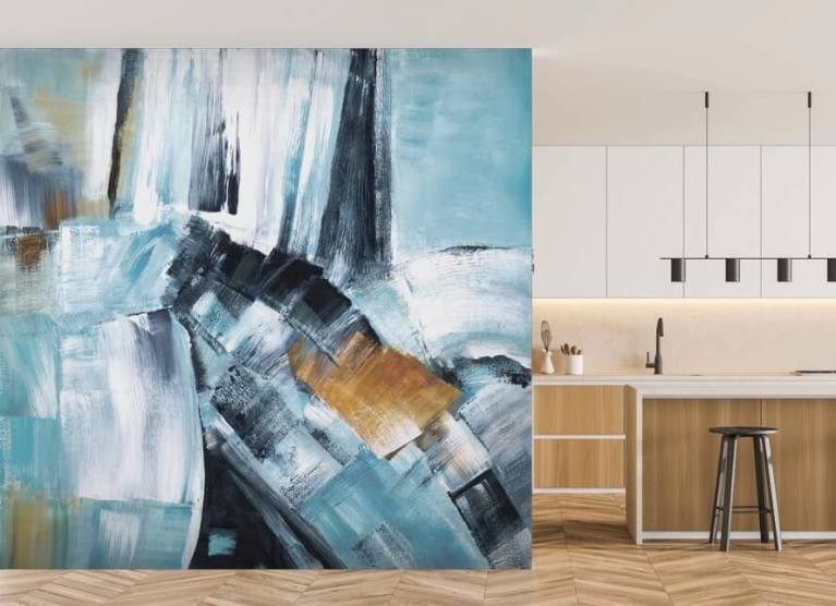 Abstract Wallpaper & Abstract Wall Murals | Wallsauce UK