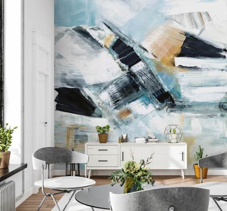 Abstract Wallpaper & Abstract Wall Murals | Wallsauce US