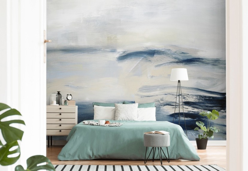 Abstract Murals by Judith Shapiro | Wallsauce UK