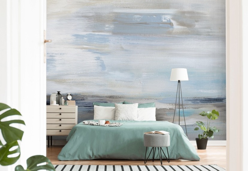 Abstract Murals by Judith Shapiro | Wallsauce AU