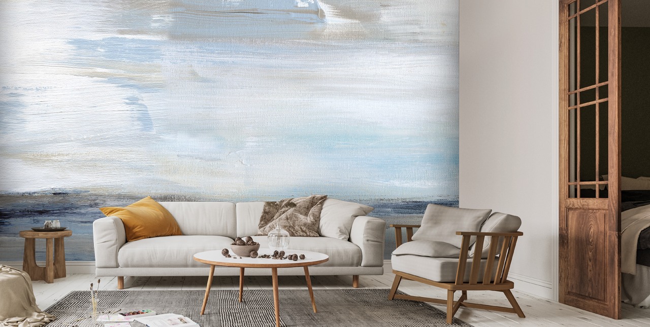 Stream Wall Mural by Judith Shapiro | Wallsauce UK