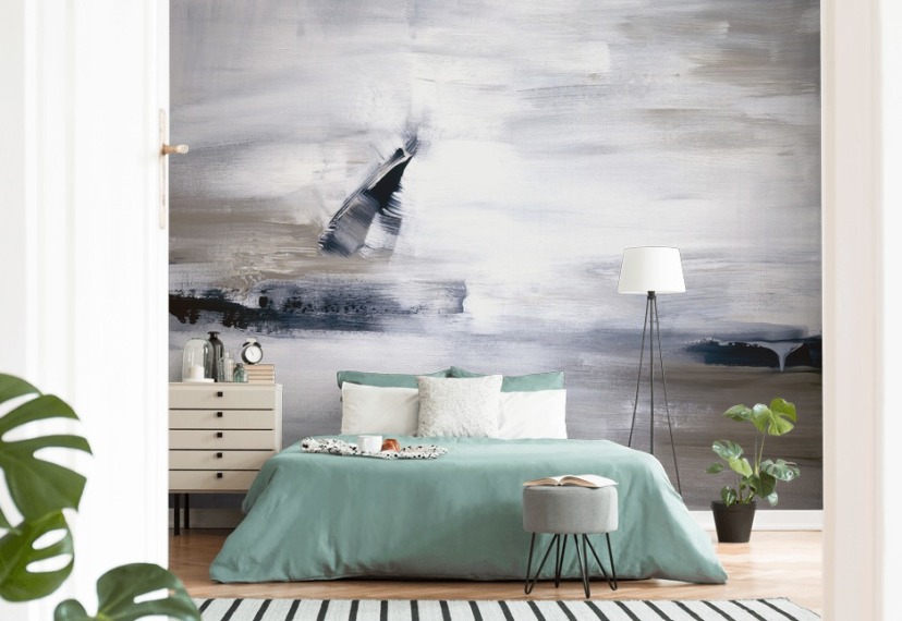 Abstract Murals by Judith Shapiro | Wallsauce AU