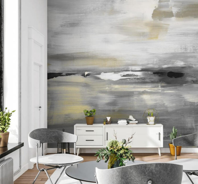 Abstract Murals by Judith Shapiro | Wallsauce AU