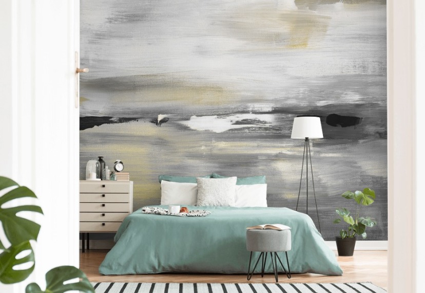 Abstract Murals by Judith Shapiro | Wallsauce AU