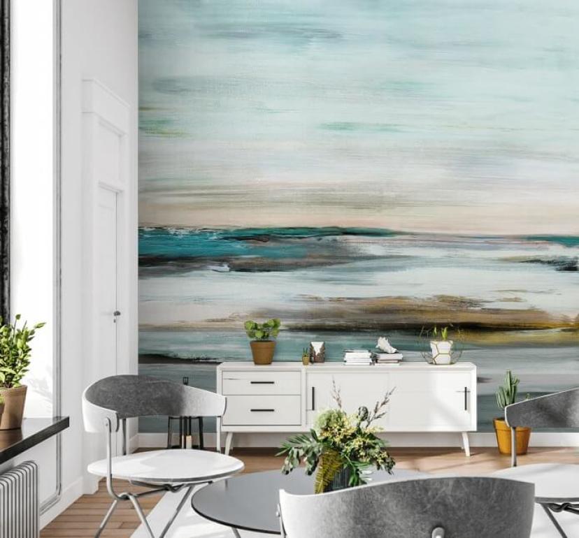 Abstract Murals by Judith Shapiro | Wallsauce UK