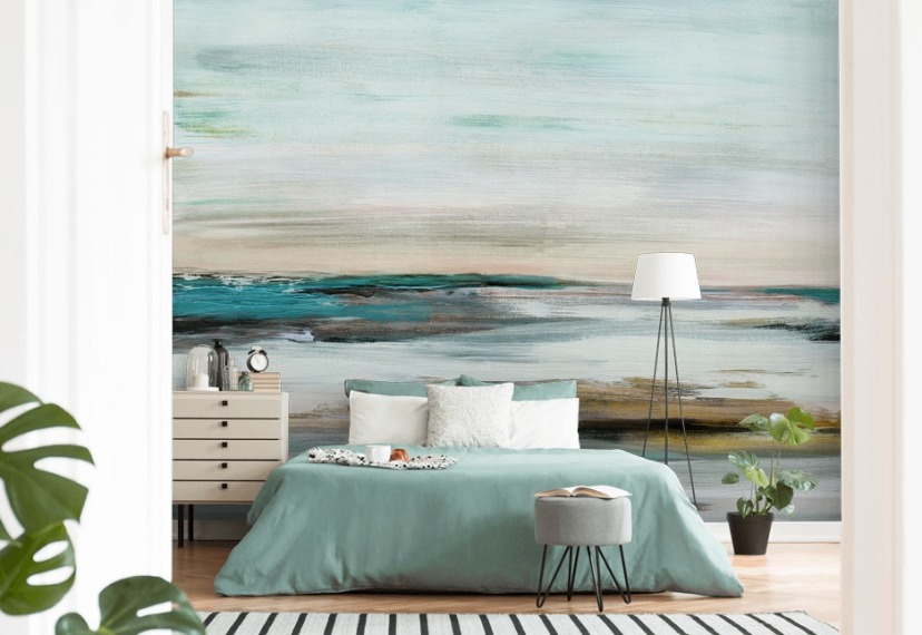 Abstract Murals by Judith Shapiro | Wallsauce UK