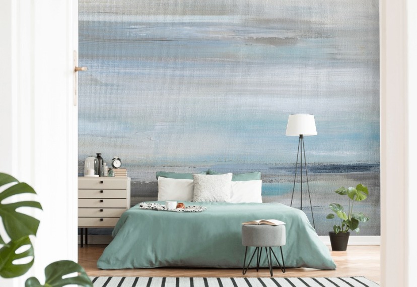 Abstract Murals by Judith Shapiro | Wallsauce AU