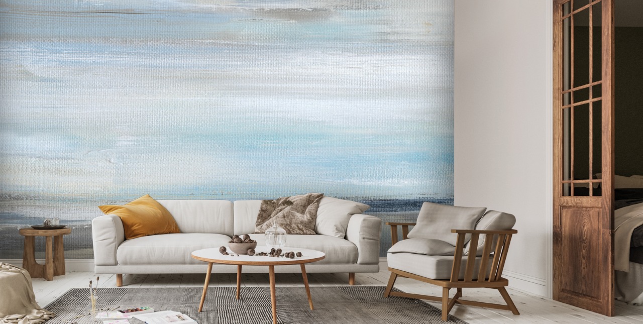 Blended Sunrise Mural by Judith Shapiro | Wallsauce UK