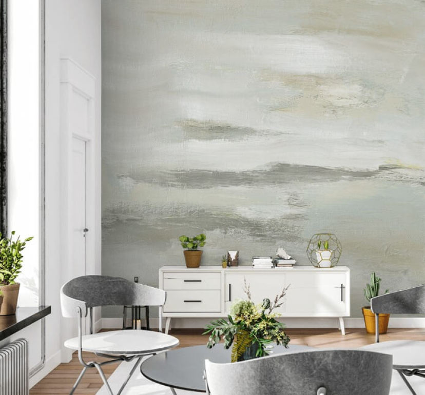 Abstract Murals by Judith Shapiro | Wallsauce US