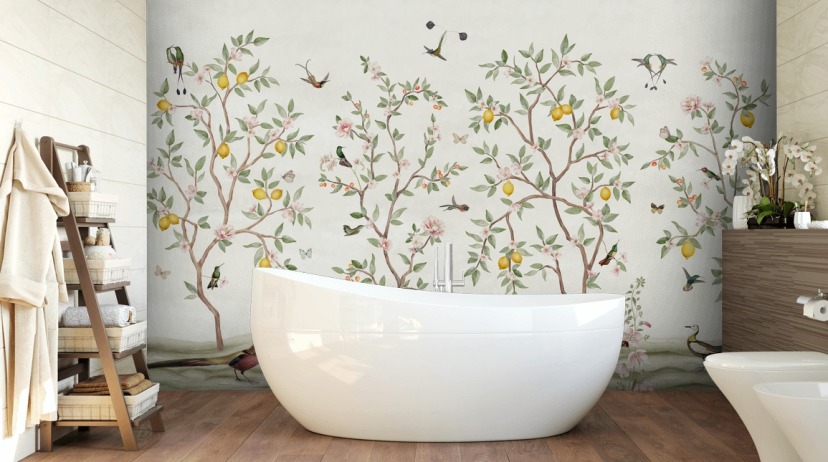 Lemon Wallpaper Murals | Wallsauce NZ