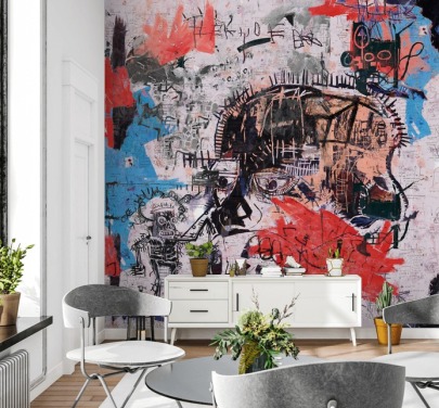 Graffiti behang en muurschilderingen met straatkunst | Wallsauce NL