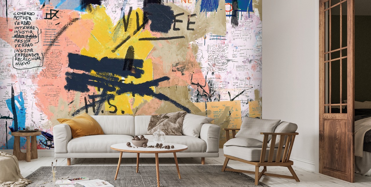 Mural Boom For Real de PinkPankPunk | Wallsauce ES