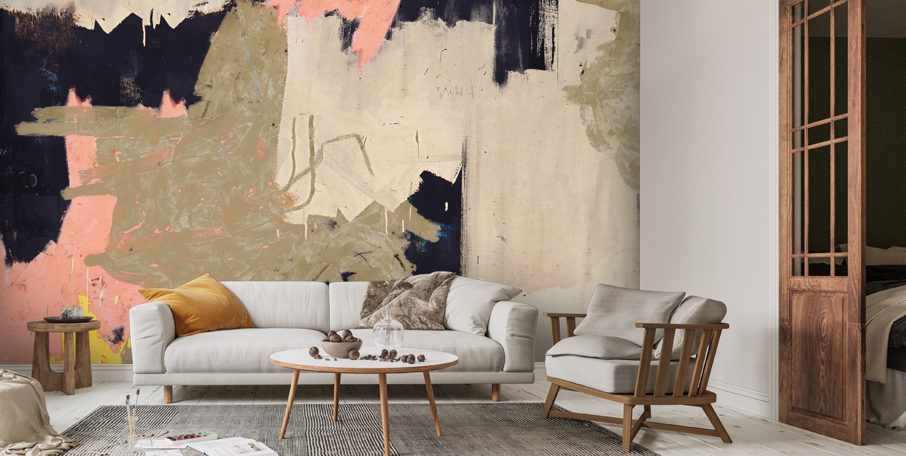 Miss You Jean Michel Mural By PinkPankPunk | Wallsauce US