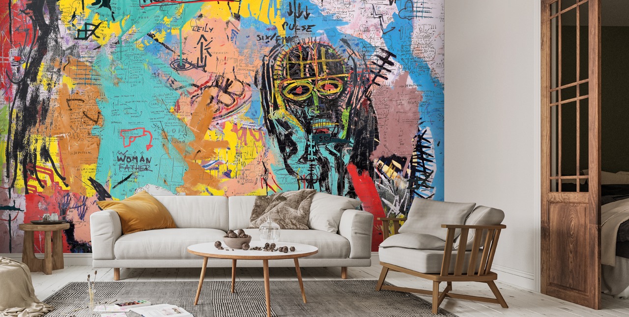 Samo Wallpaper Mural By PinkPankPunk | Wallsauce UK