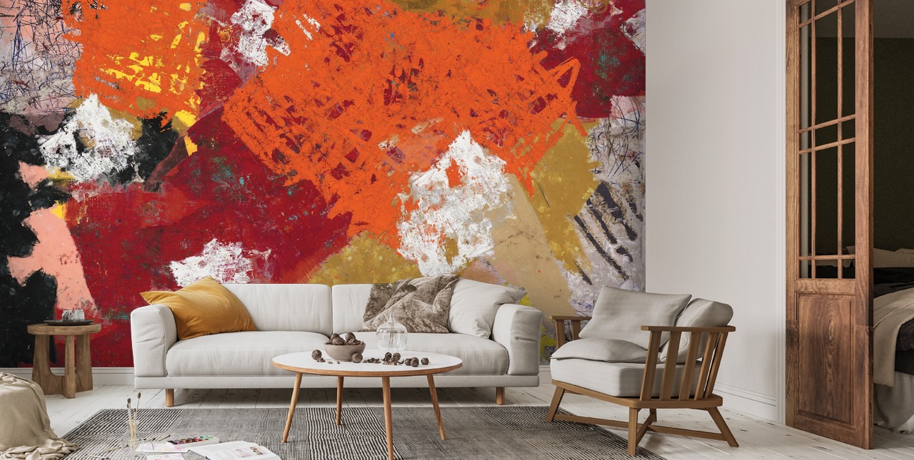 Ultra Expressionism Mural By PinkPankPunk | Wallsauce US