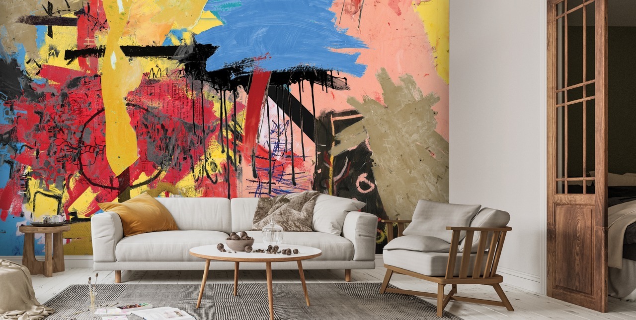 What Is Expressionism Mural By PinkPankPunk | Wallsauce UK