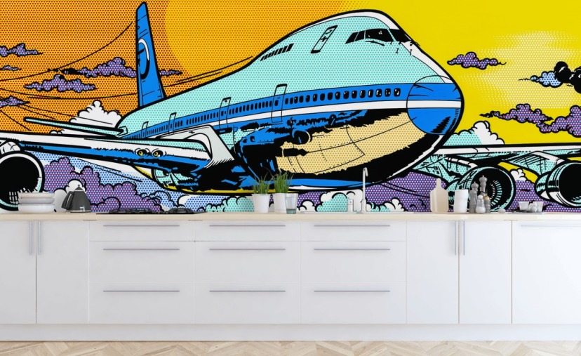 Pop Art Wallpaper & Wall Murals | Wallsauce UK