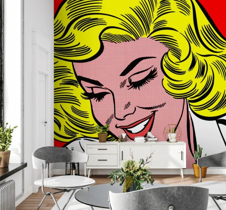 Pop Art Wallpaper & Wall Murals | Wallsauce US