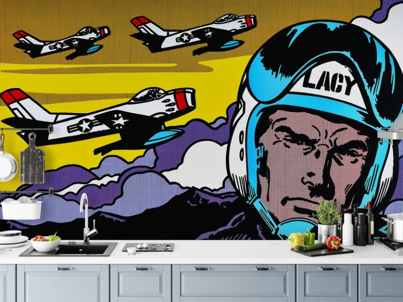 Pop Art Wallpaper & Wall Murals | Wallsauce US