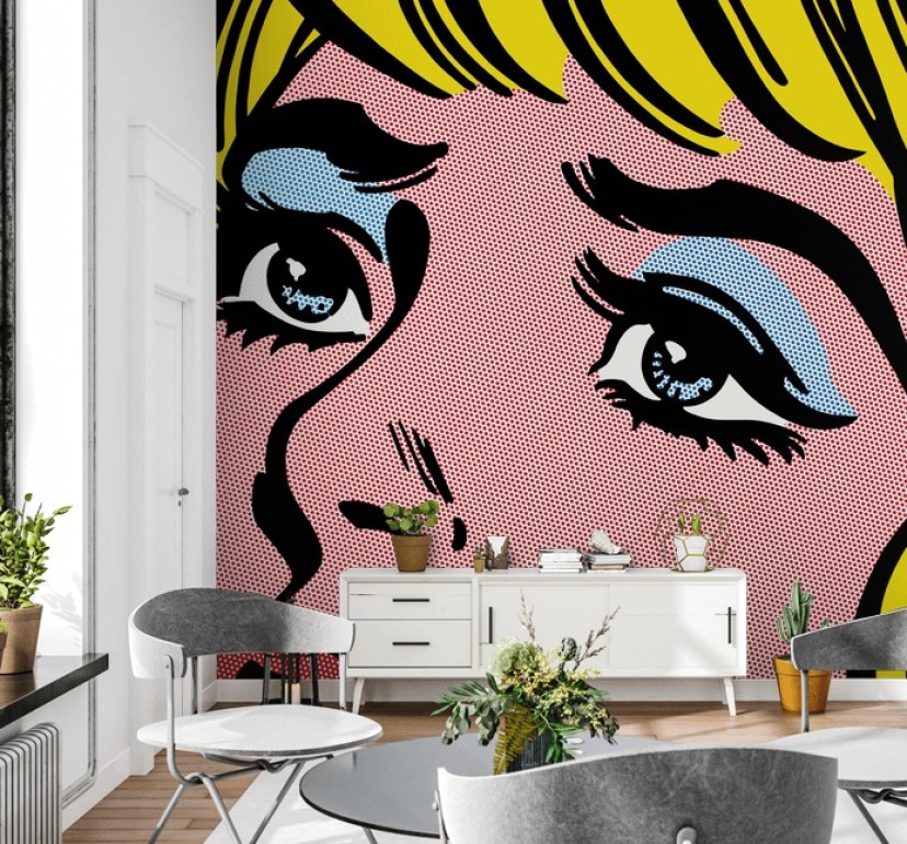 Pop Art Wallpaper & Wall Murals | Wallsauce AU