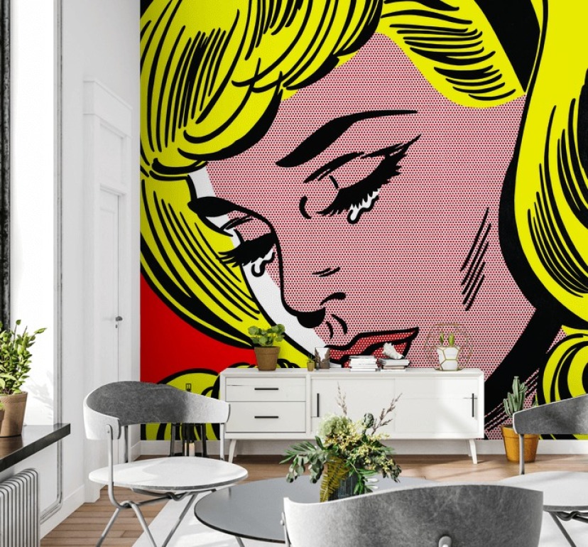 Pop Art Wallpaper & Wall Murals | Wallsauce UK