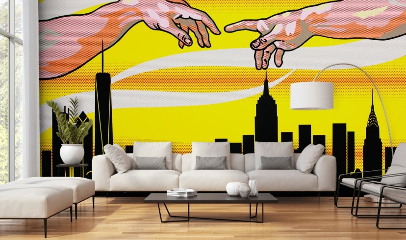 Pop Art Wallpaper & Wall Murals | Wallsauce AU