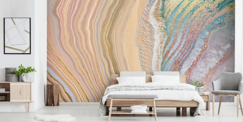 Abstract Wallpaper & Abstract Wall Murals | Wallsauce UK