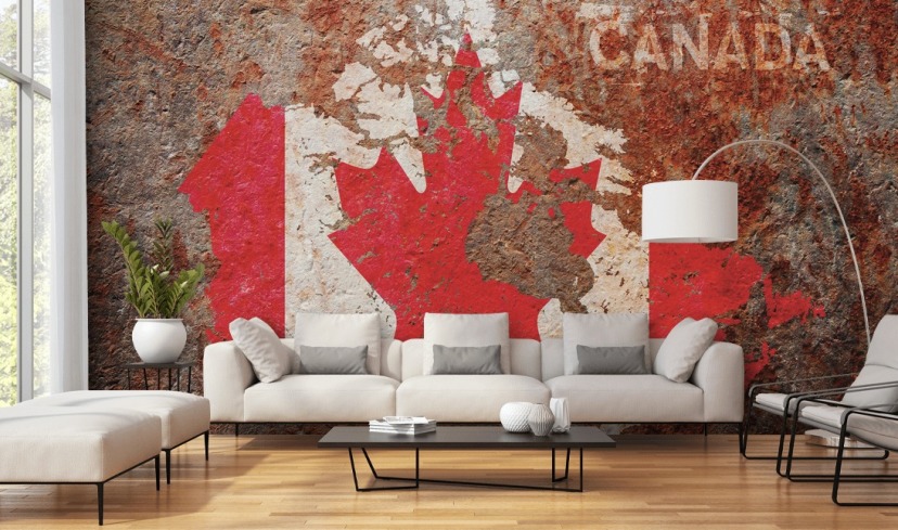 Flag Wallpaper & Flag Wall Murals | Wallsauce UK