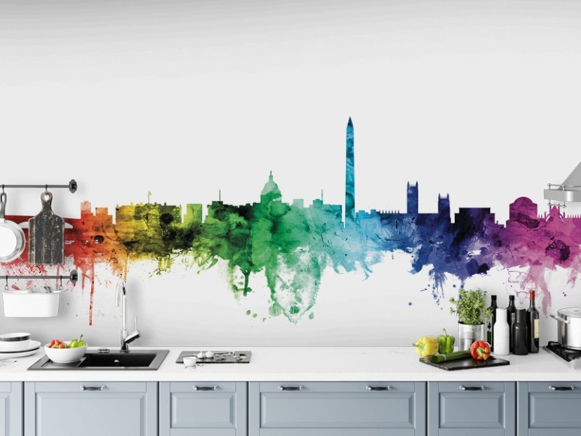 Washington DC Wallpaper & Wall Murals | Wallsauce AU