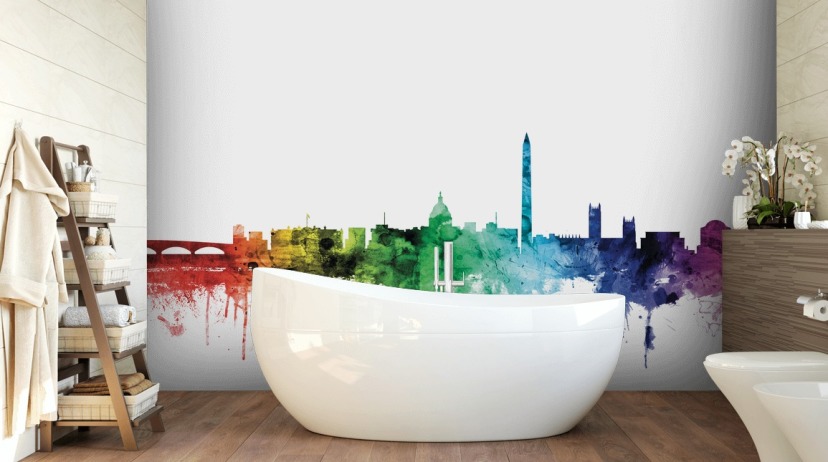 Washington DC Wallpaper & Wall Murals | Wallsauce US