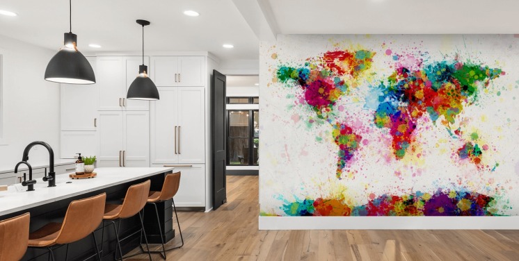 Feature Wallpaper & Wall Murals | Wallsauce US