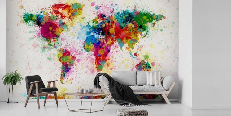 Feature Wallpaper & Wall Murals | Wallsauce UK